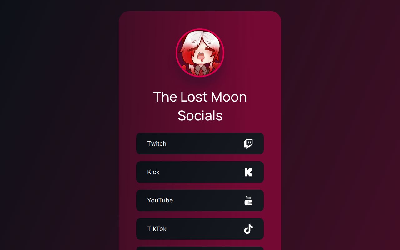 The Lost Moon Socials
